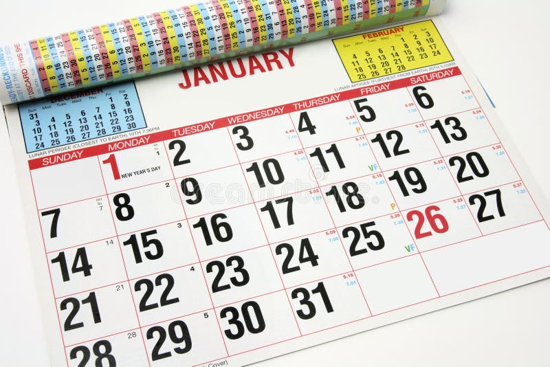 Calendar stock image. Image of studio, agenda, schedule - 7089167