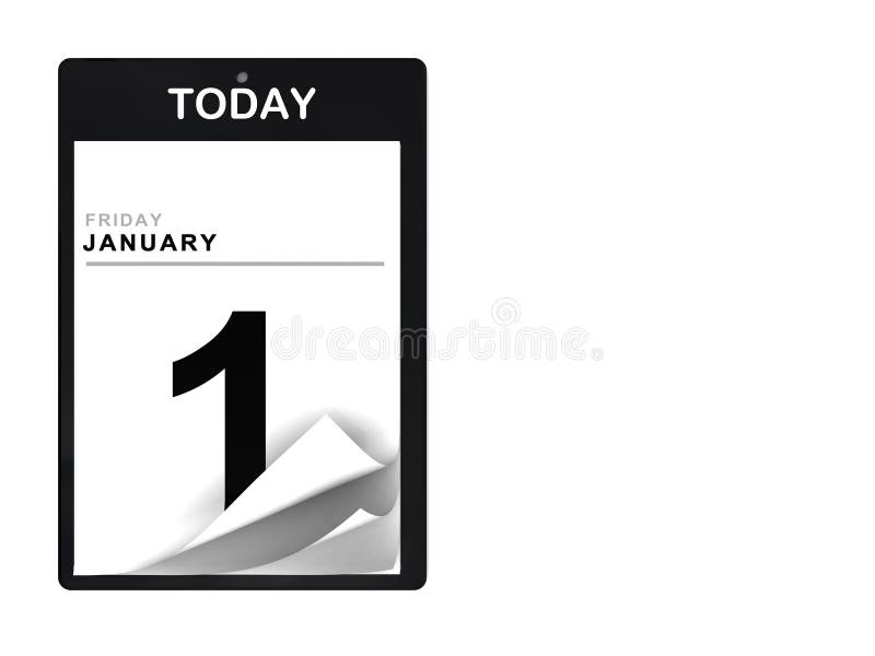 Calendar stock illustration. Illustration of today, time - 9450916
