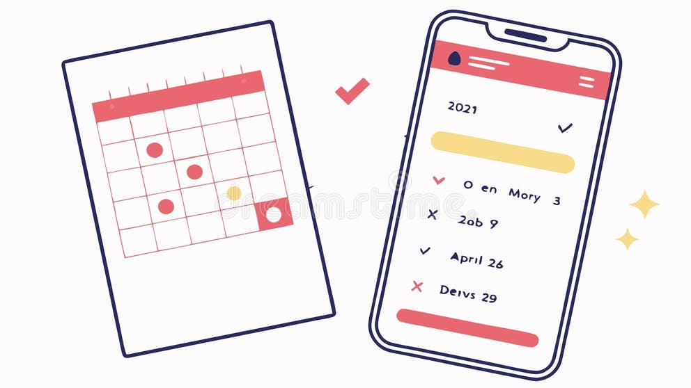 Appointment Schedules Stock Illustrations – 671 Appointment Schedules ...