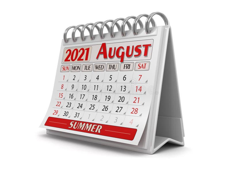 Calendar August Stock Illustrations – 40,310 Calendar August Stock ...