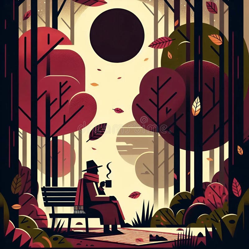 Calendar autumn October stock illustration. Illustration of candles ...