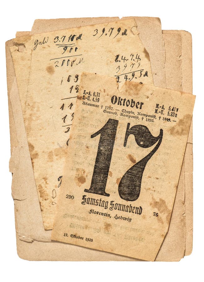 Old used papers. stock photo. Image of page, natural - 278675150