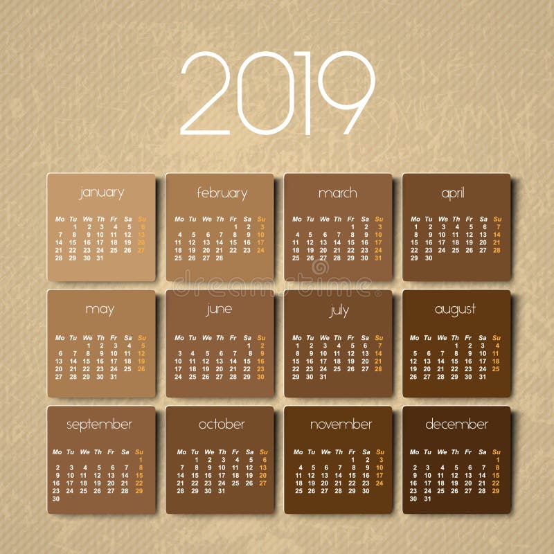 3d Design With Year Banners Stock Vector - Illustration of menu, option ...