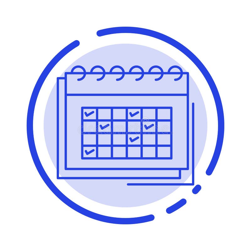 Calendar, Business, Date, Event, Planning, Schedule, Timetable Blue ...