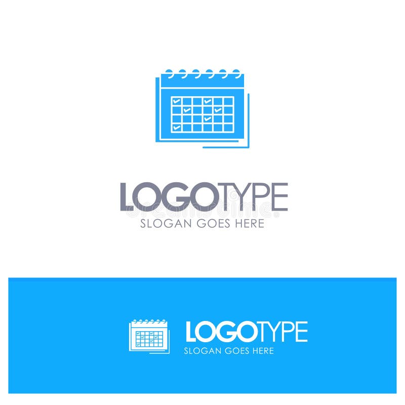 Calendar, Business, Date, Event, Planning, Schedule, Timetable Blue ...