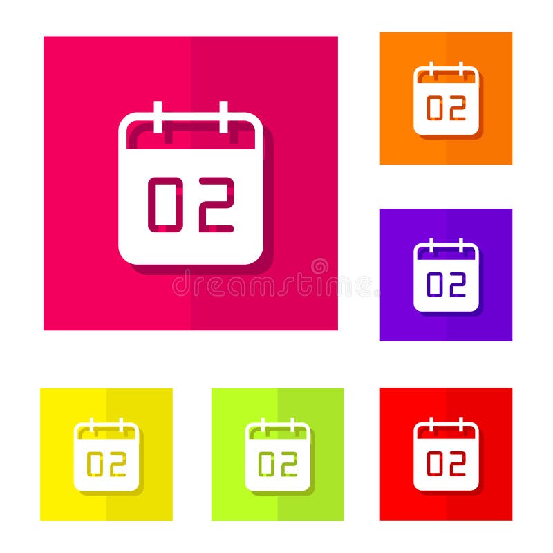 Calendar button stock vector. Illustration of mobile - 122531967