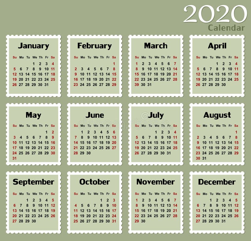 Decade Calendar Stock Illustrations – 698 Decade Calendar Stock ...