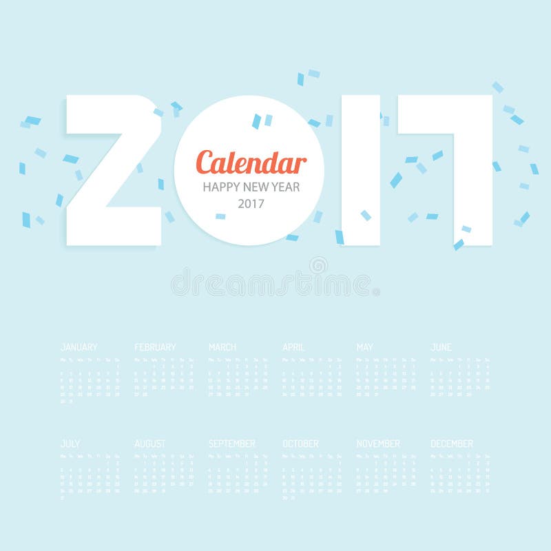 2015 Calendar Calendar Vector Design. Stock Vector - Illustration of ...