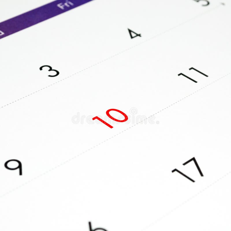 Calendar stock photo. Image of color, modern, agenda - 156924306