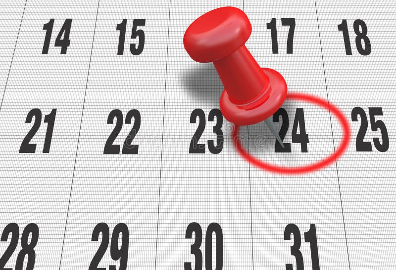 Calendar with check mark stock photo. Image of agenda - 30267958