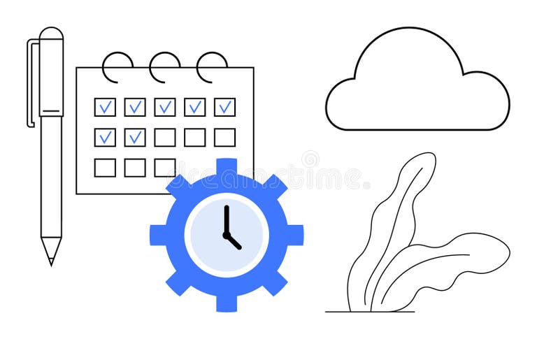 Checkmarks Time Stock Illustrations – 1,218 Checkmarks Time Stock ...