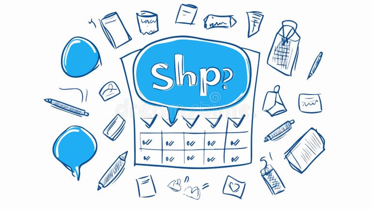 Completed Task Calendar with Checkmarks for Productivity Tracking and ...