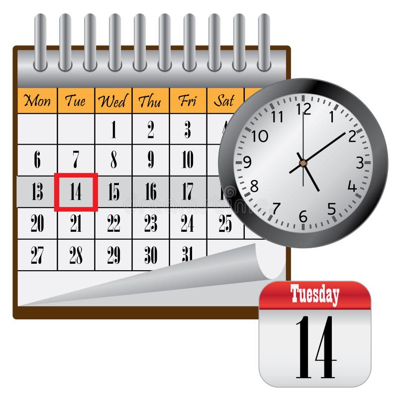 White Calendar Clock Stock Illustrations – 18,272 White Calendar Clock ...