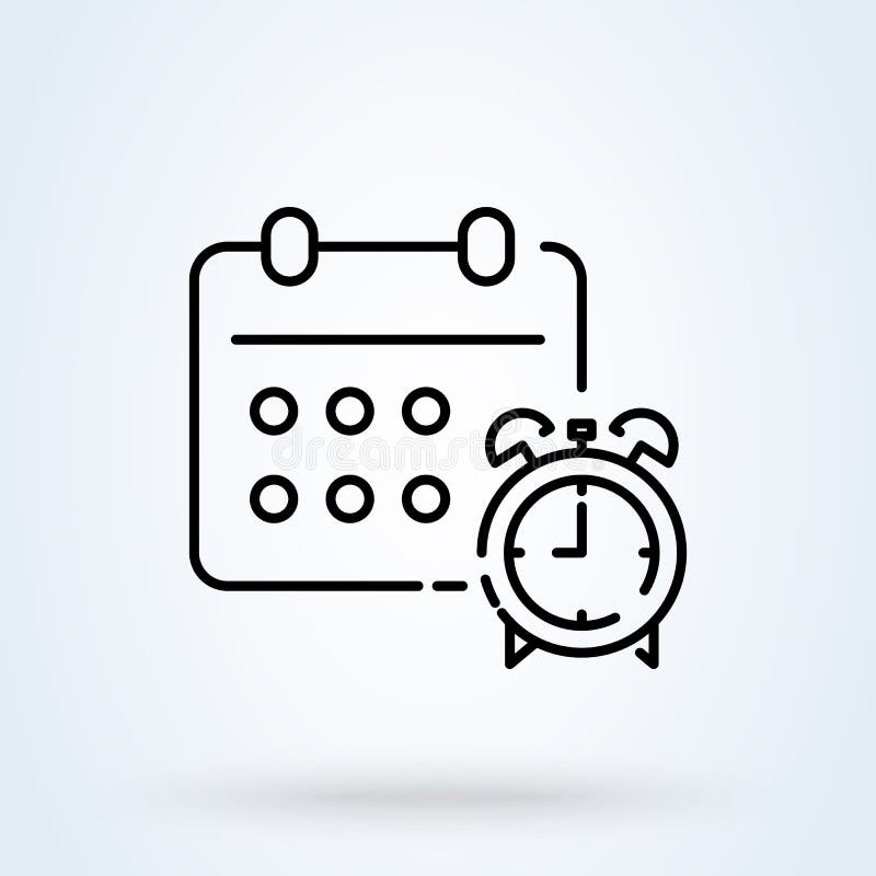 Calendar or Date Sign Icon or Logo. Date, Holiday, Important Day ...