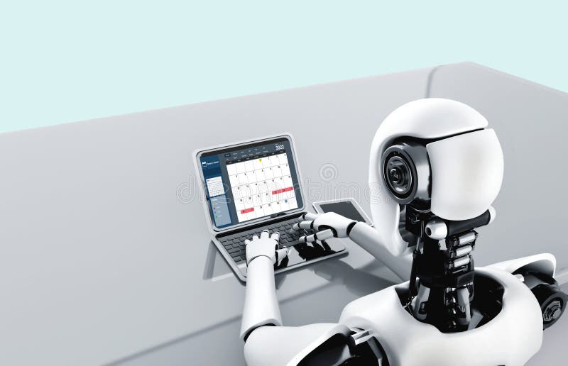 Calendar on Computer Software Application for Modish Schedule Planning ...