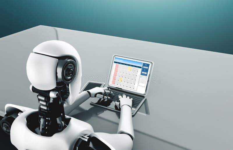 Calendar on Computer Software Application for Modish Schedule Planning ...