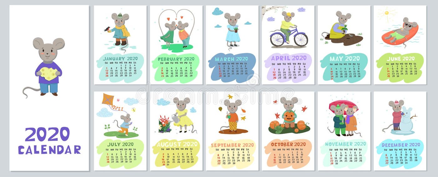 Cartoony Calendar Stock Illustrations – 80 Cartoony Calendar Stock ...