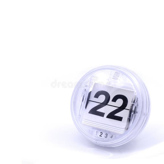 Calendar Date stock photo. Image of date, counter, twenty - 1954094