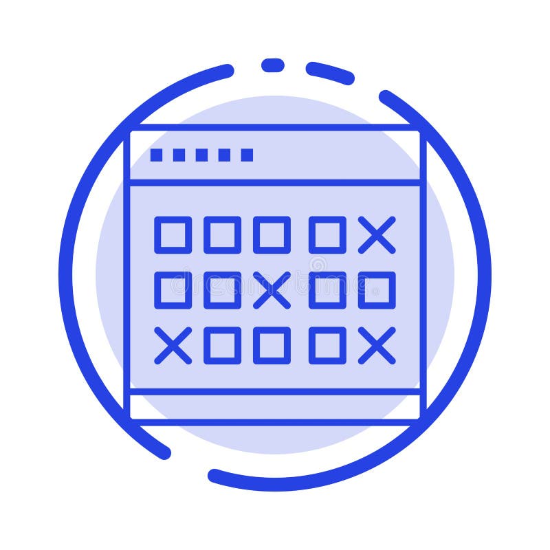 Calendar, Date, Event, Events, Month, Schedule, Timetable Blue Dotted ...