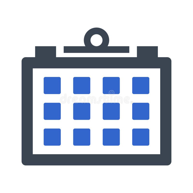 Calendar date icon stock vector. Illustration of appointment - 270349222