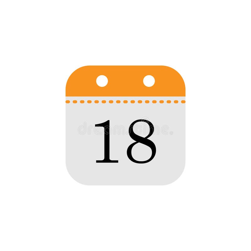 Calendar date icon design stock vector. Illustration of concept - 196011855
