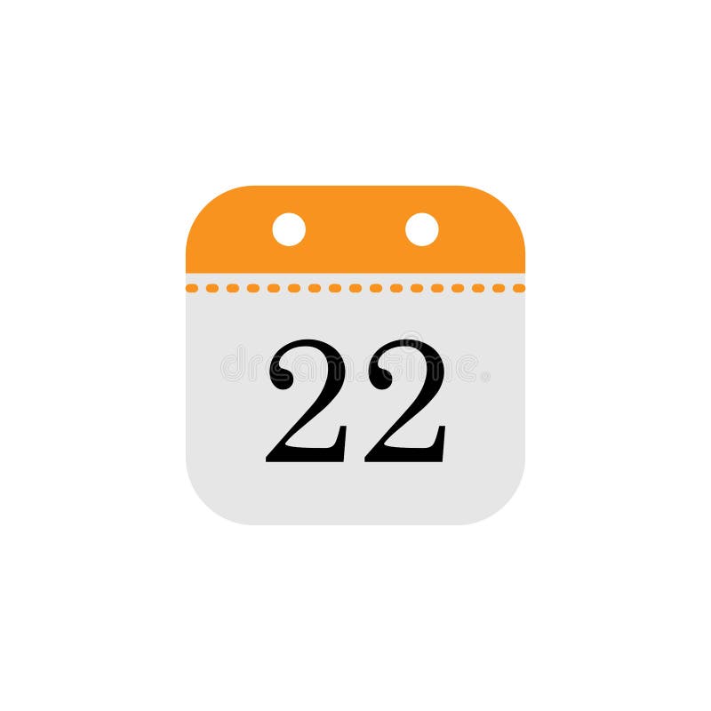 Calendar date icon design stock vector. Illustration of business ...