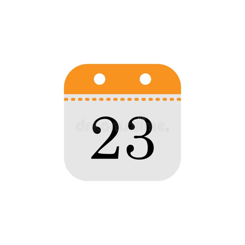 Calendar date icon design stock vector. Illustration of modern - 196011867
