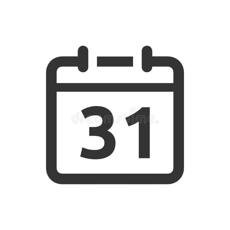 Calendar date icon stock vector. Illustration of date - 129166547