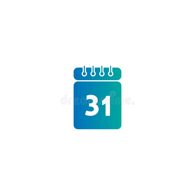 Calendar date icon vector stock illustration. Illustration of line ...