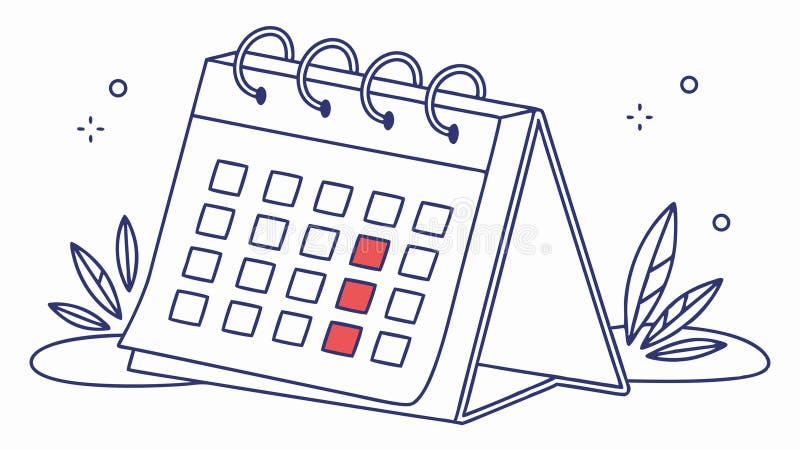 Calendar Date Reminder Illustration, Event, Planning, Vector Design ...