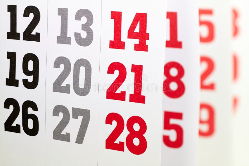Calendar stock photo. Image of white, date, year, weekend - 33816712