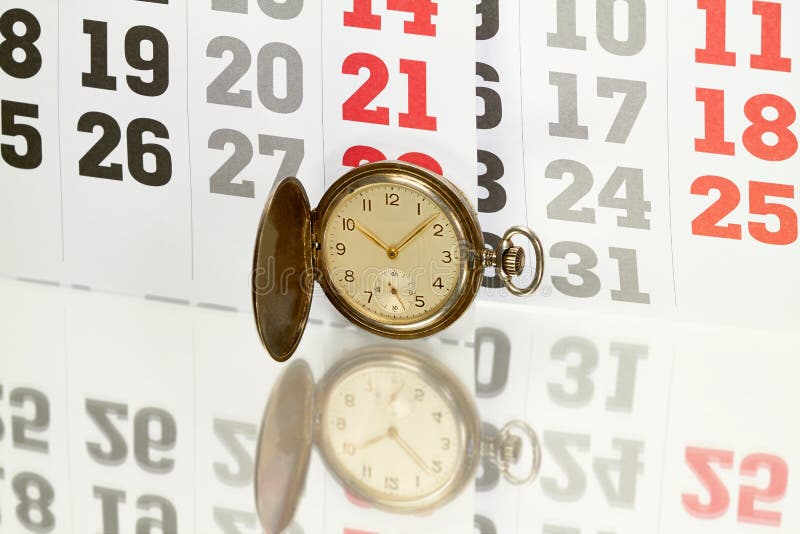 Calendar stock photo. Image of gold, planning, dial, digit - 33850306