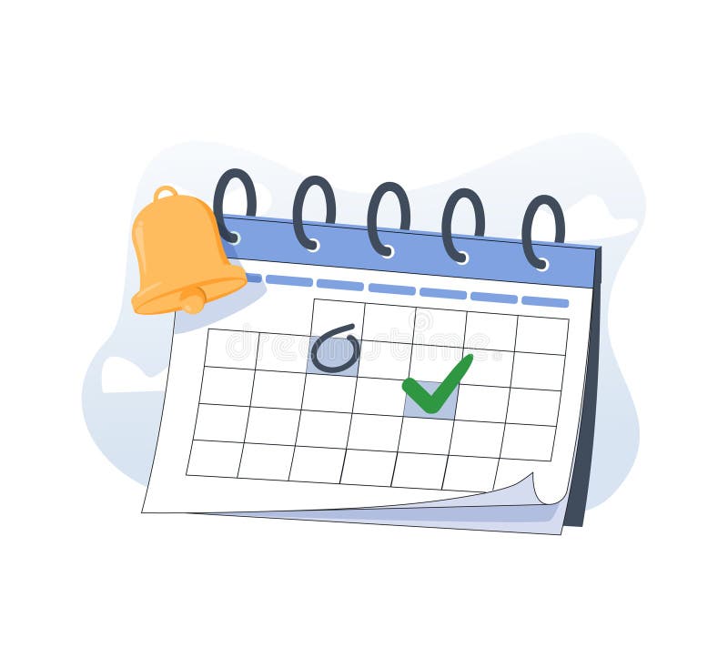Calendar Alert Reminder Icon Vector Stock Illustrations – 4,703 ...