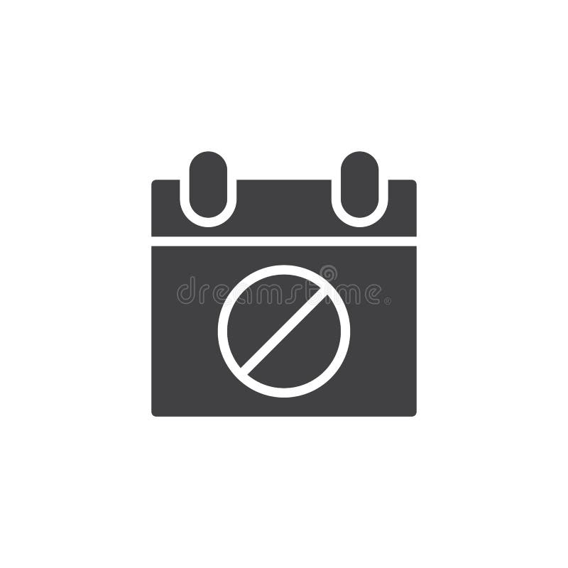 Prohibited Simple Red Sign with Shadow on White Background Stock Vector ...