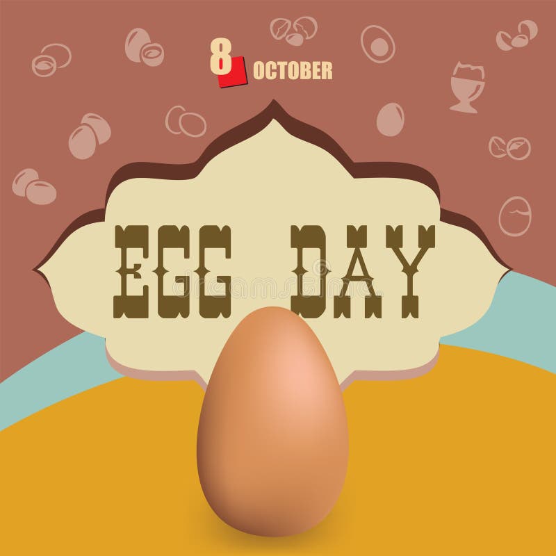 Happy Egg Day stock vector. Illustration of culture - 231967906