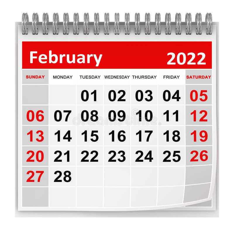 February 2022 Calendar Planner in Pastel Color with Handwritten Letters ...