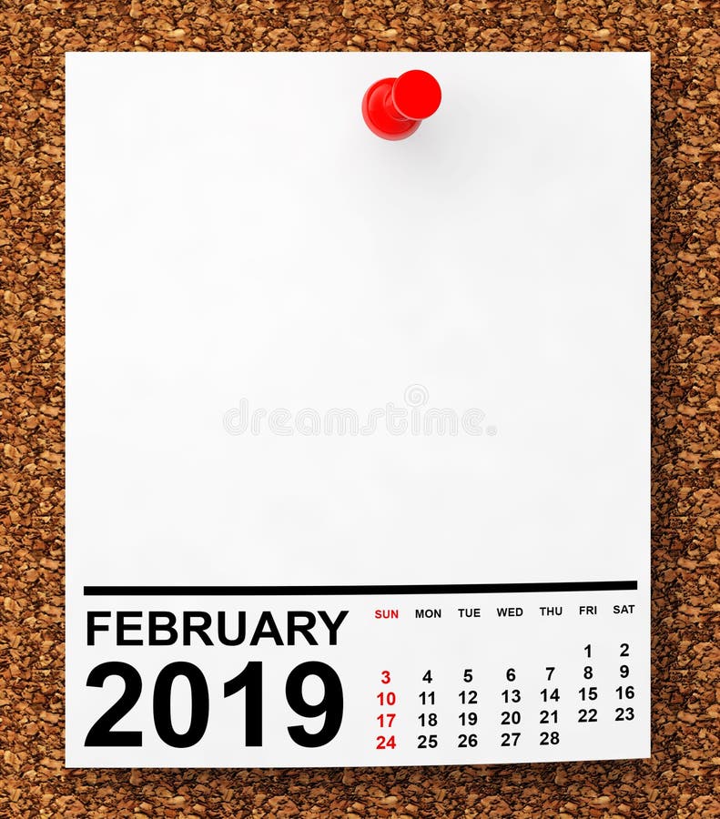 Editable February Calendar Stock Photos - Free & Royalty-Free Stock ...