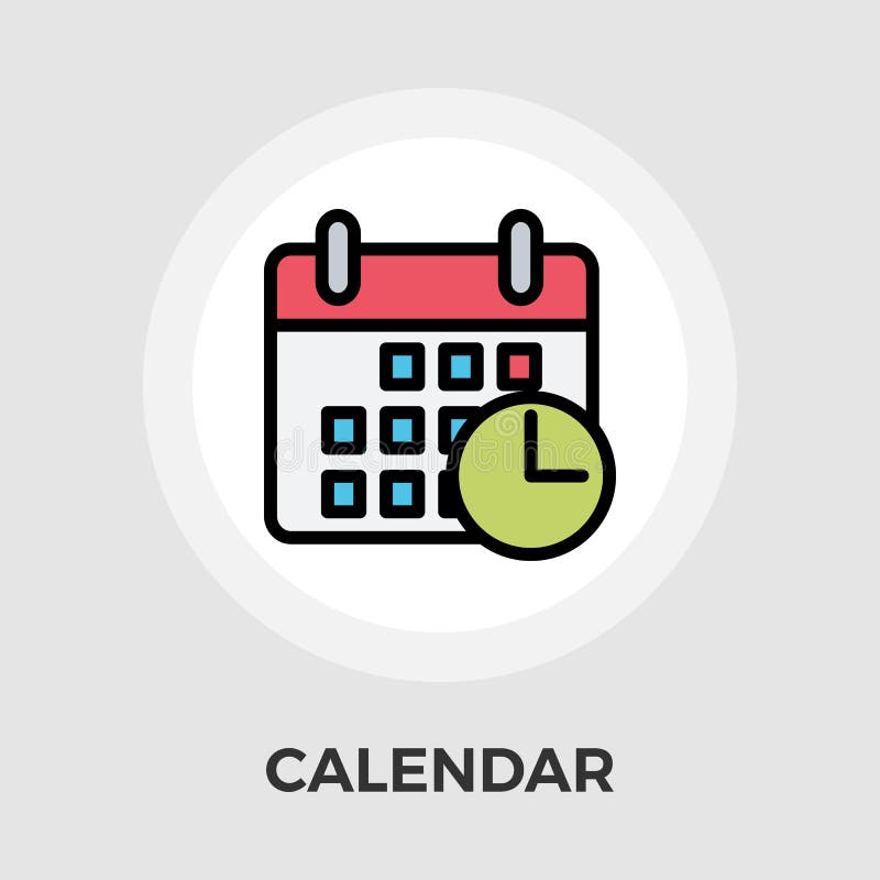 Calendar Flat Icon Stock Illustrations – 164,001 Calendar Flat Icon ...