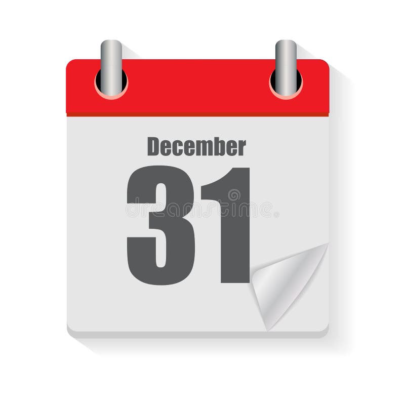 Calendar Flat daily Icon. Vector Illustration Emblem Stock Vector ...