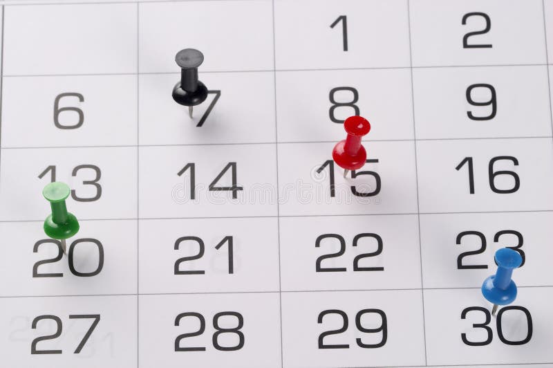 Calendar stock image. Image of month, page, corporate - 62178951