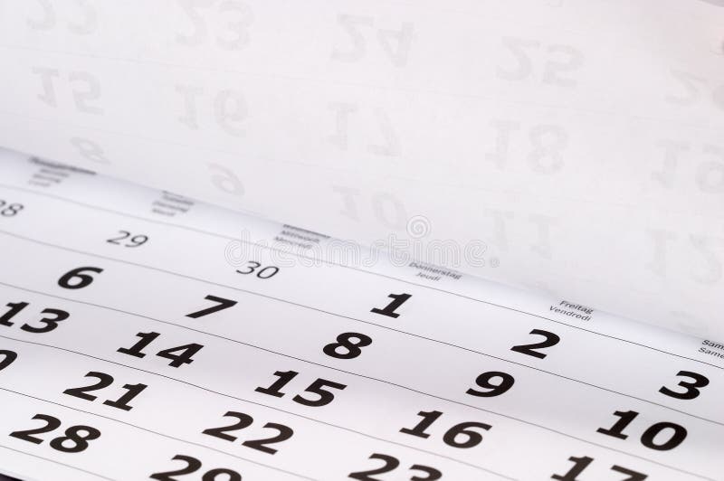 Calendar stock image. Image of dates, planning, corporate - 63062823