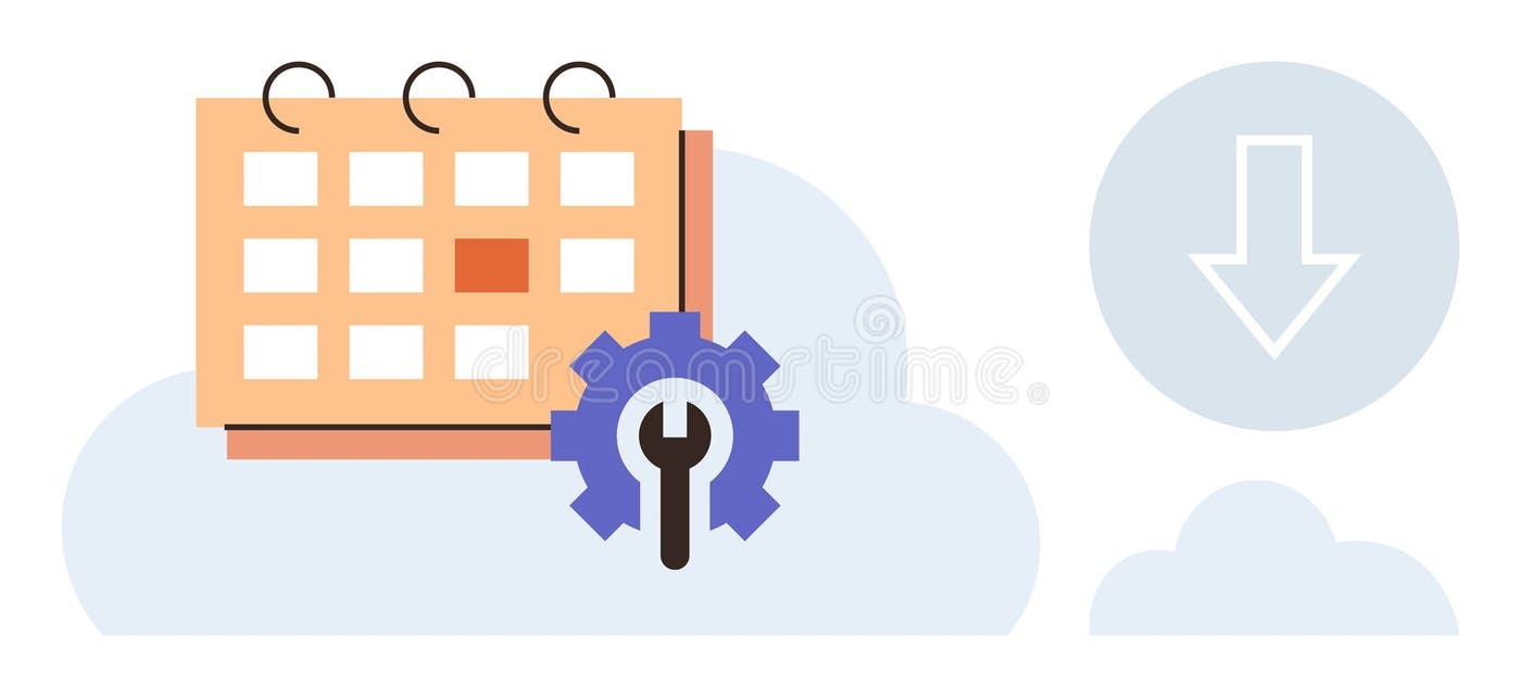 Scheduling Configuration Stock Illustrations – 142 Scheduling ...