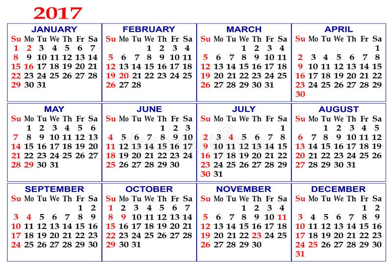 Calendar grid. stock illustration. Illustration of april - 80950638