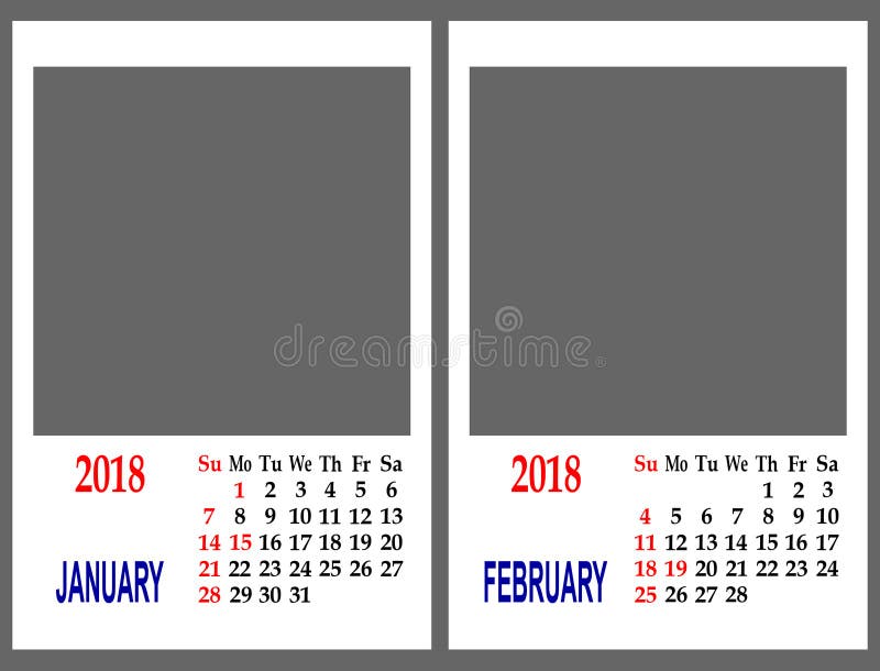 Calendar grid. stock illustration. Illustration of week - 86669875