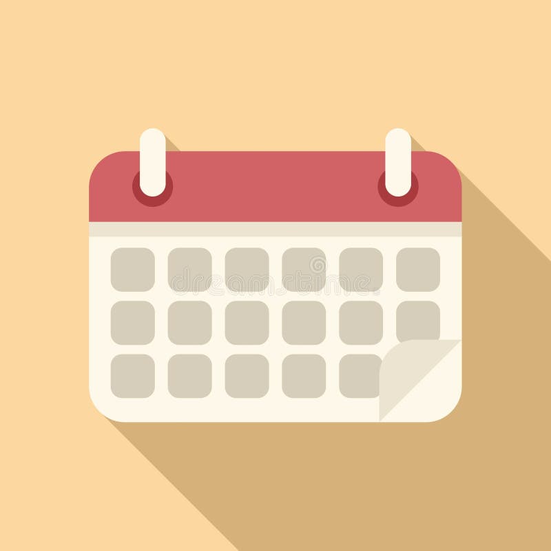 Calendar Help Icon Flat Vector. Office Support Stock Vector ... Calendar Help Icon Flat Vector. Office Support Stock Vector ...