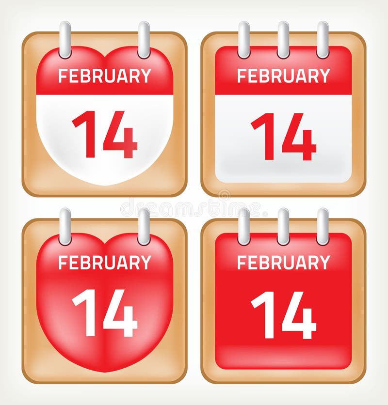 Calendar Icons. Calendar with Week Days. Set of Calender Icons with ...