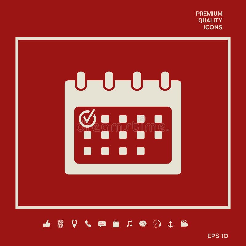 Mark Your Calendar Icon