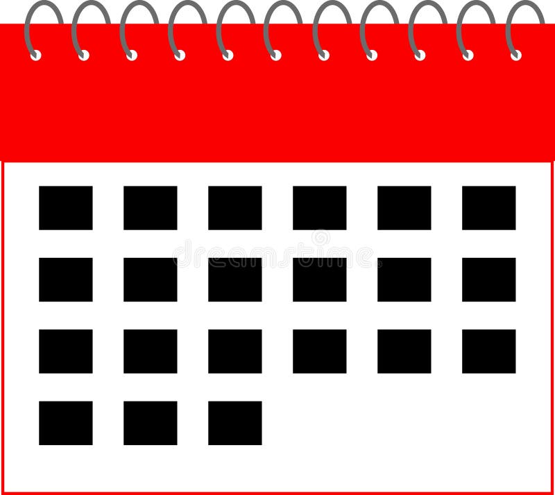 Calendar Icon Color, Calendar Symbol Date, Schedule Icon, Schedule ...