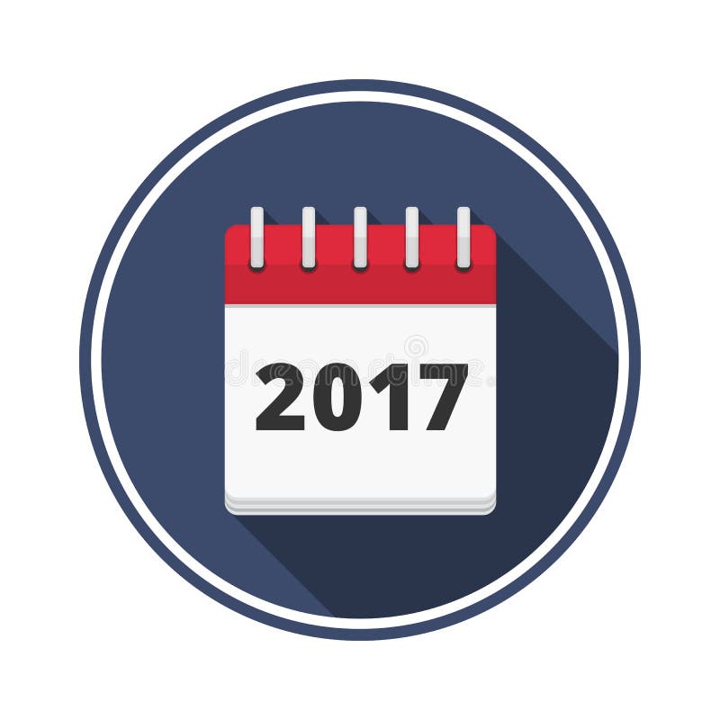 2017 Calendar stock vector. Illustration of template - 79304951