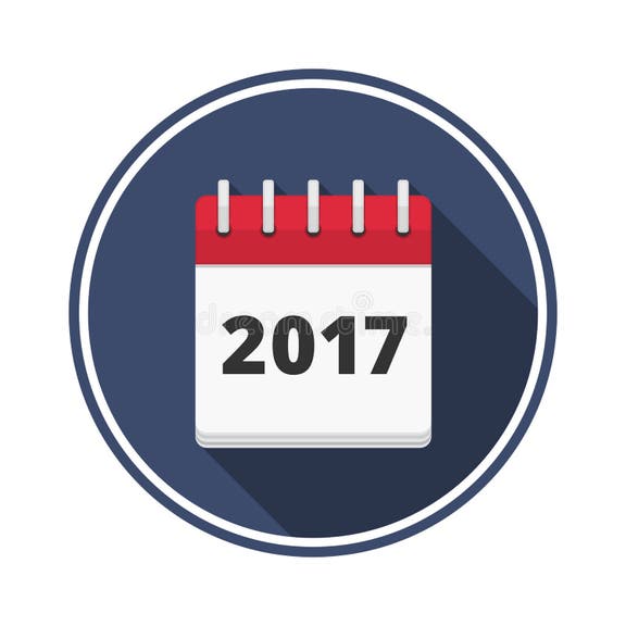 2017 Calendar stock vector. Illustration of template - 79304951